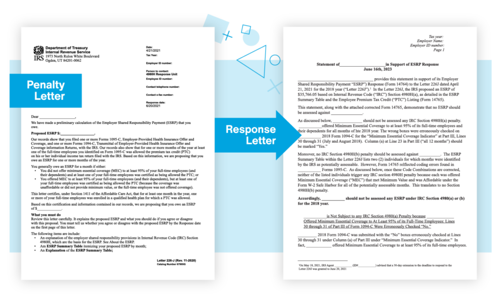 How to Respond to IRS Letter 226J - Trusaic