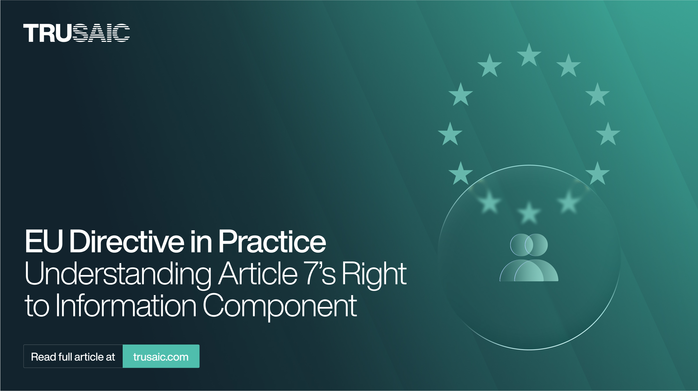 Understanding the Right to Information Component of EUPTD