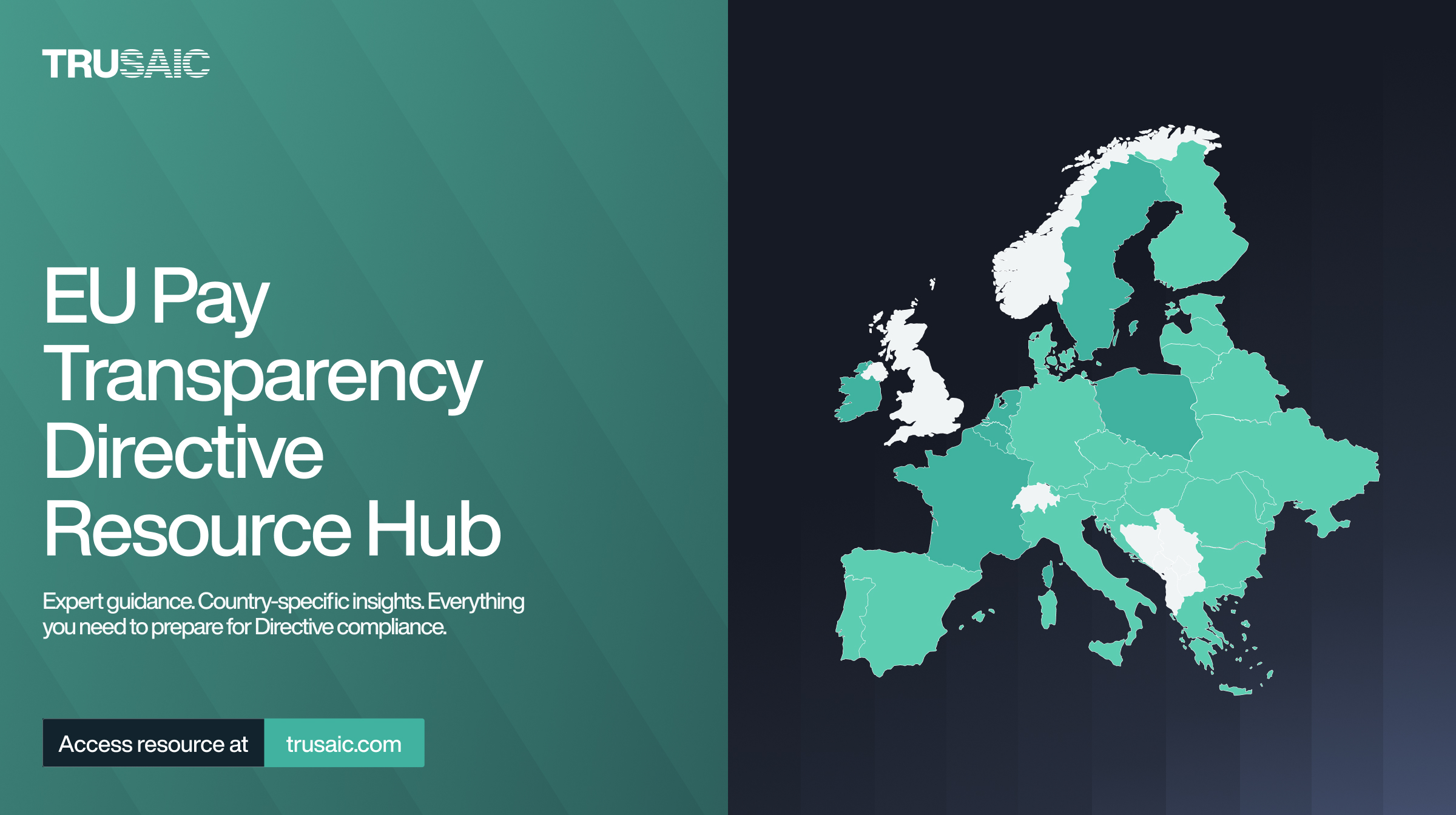 EU Pay Transparency Directive Resource Hub | Trusaic