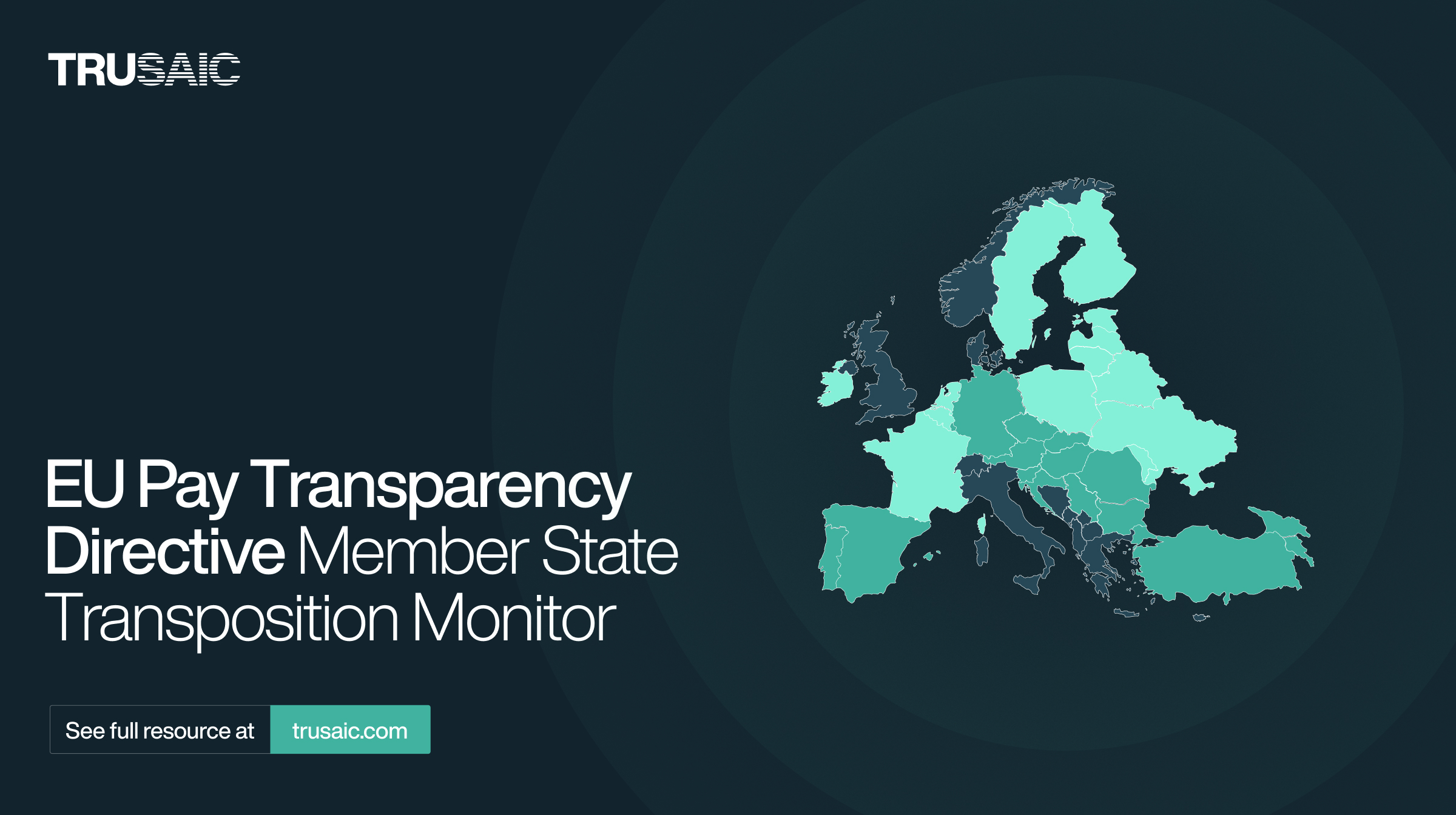 EU Pay Transparency Directive Member State Tracker | Trusaic