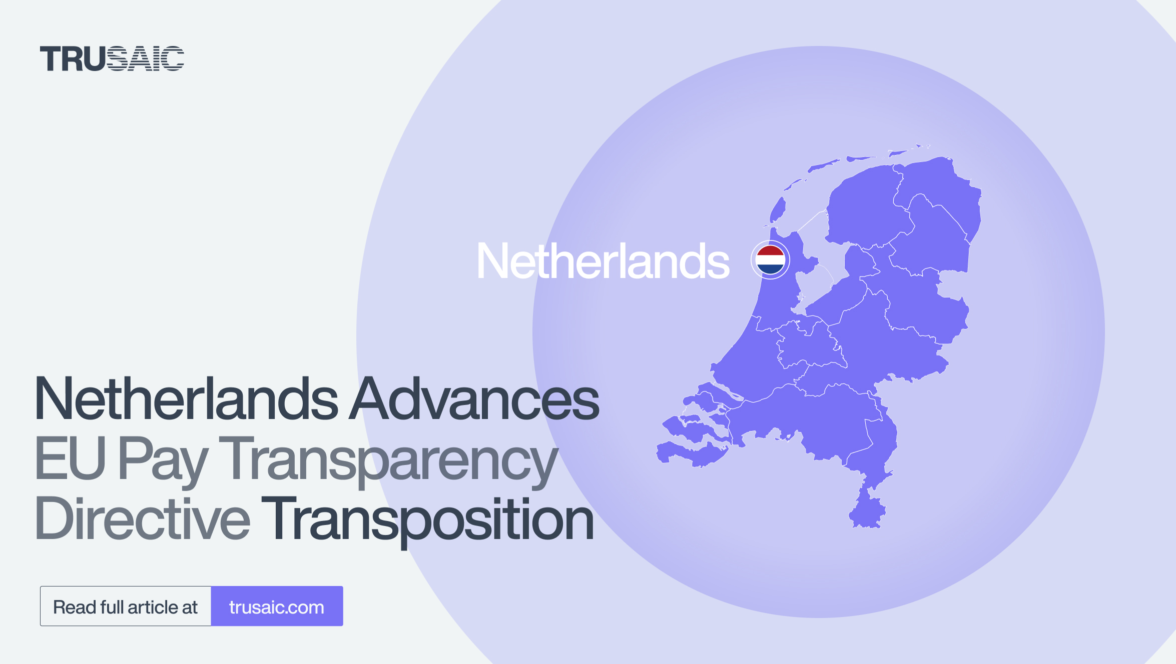 Netherlands Advances EU Pay Transparency Transposition