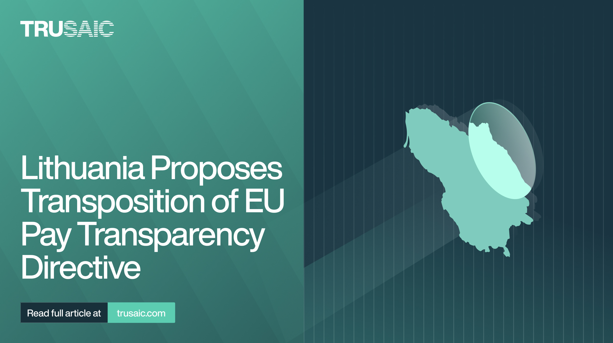 Lithuania Proposes Transposition of EU Pay Transparency Directive | Trusaic