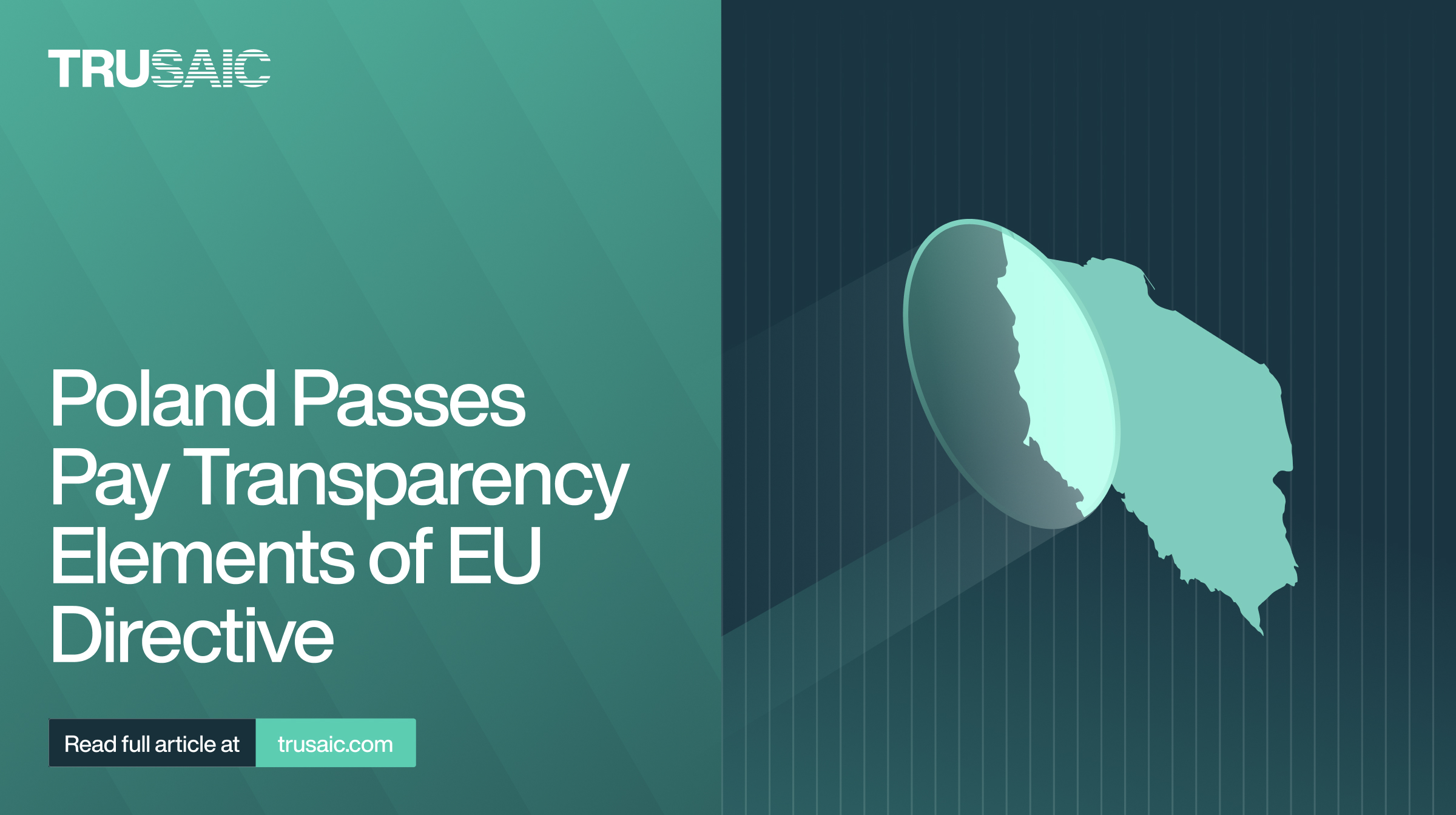 Poland Passes Pay Transparency Elements of EU Directive