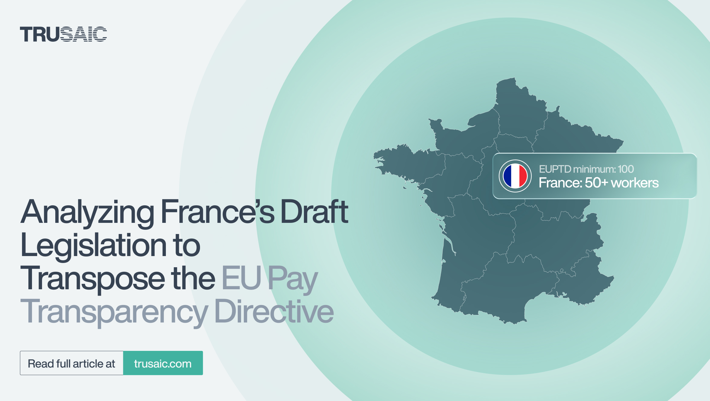 France’s EU Pay Transparency Directive Draft Published