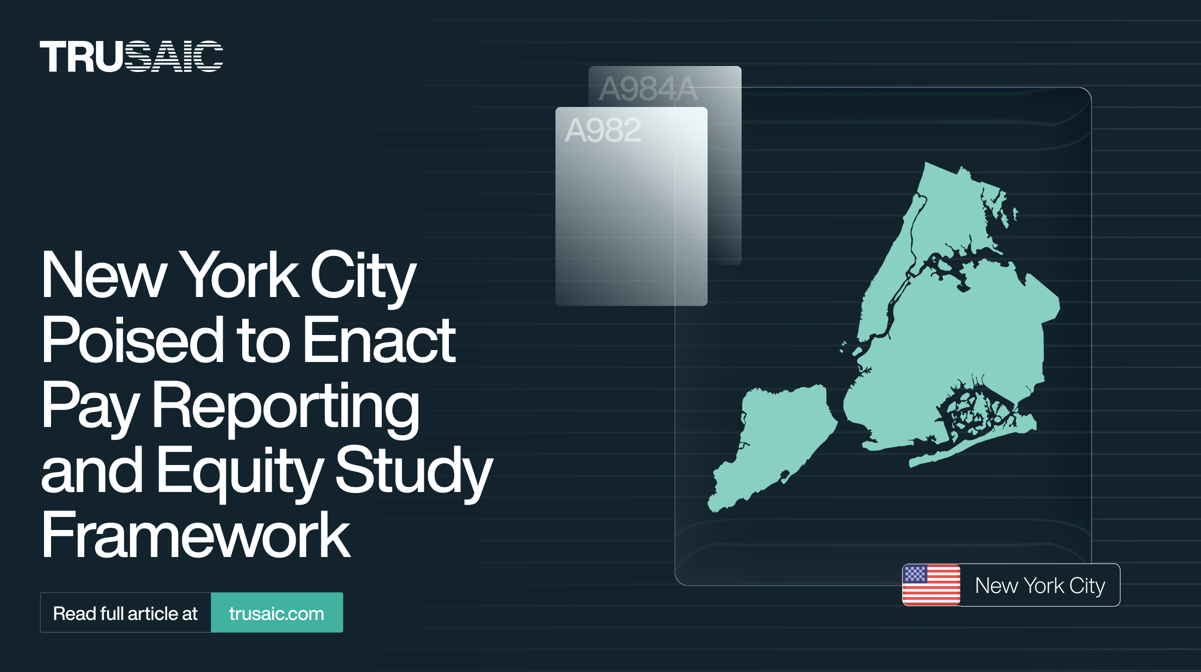 New York City Poised to Enact Pay Reporting and Equity Study Framework