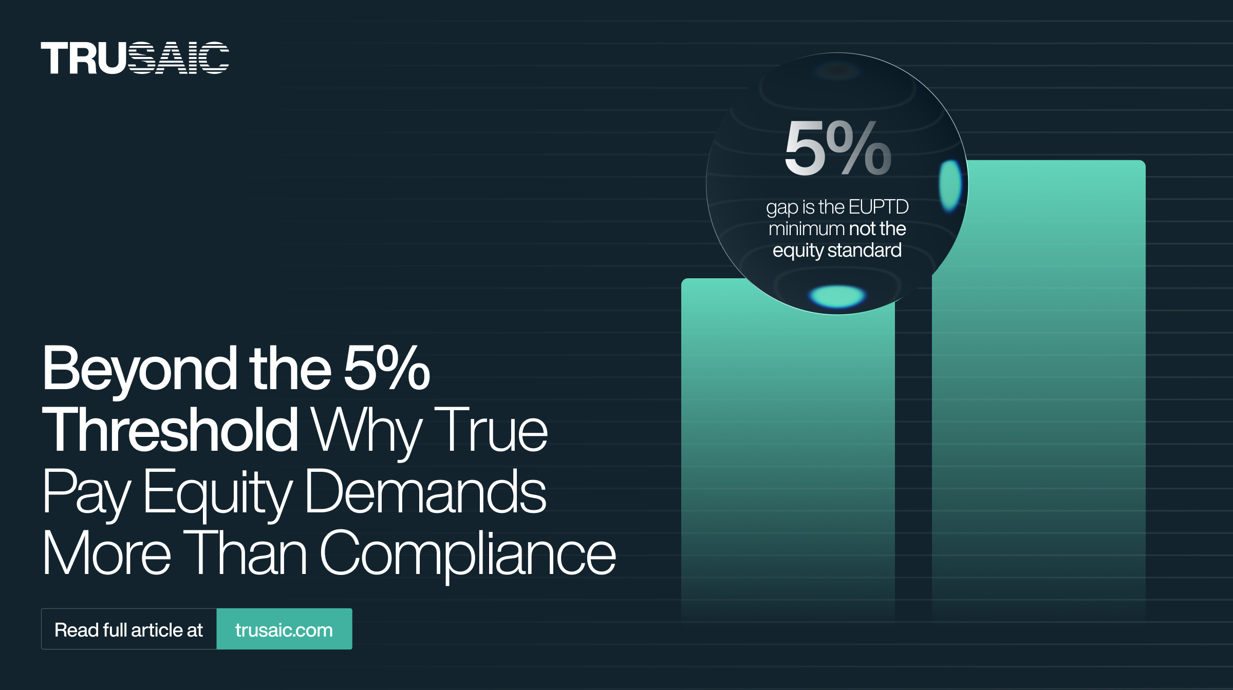 Why True Pay Equity Demands More Than EUPTD Compliance