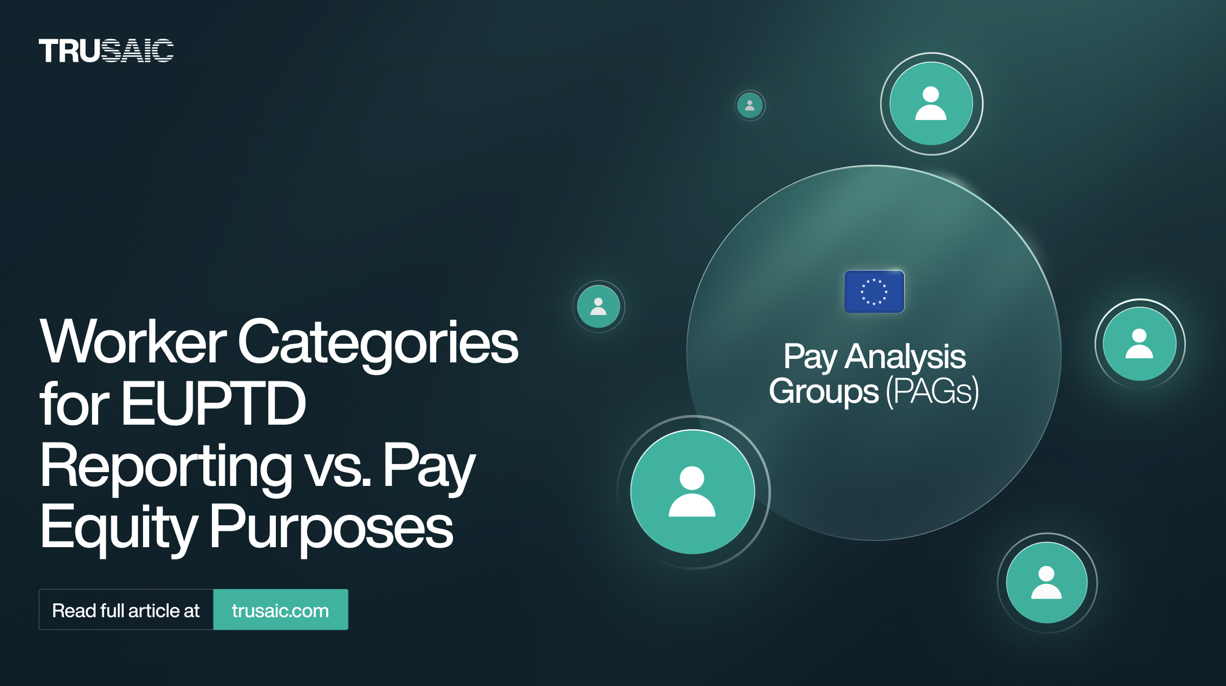 Worker Categories for EUPTD Reporting vs. Pay Equity Purposes